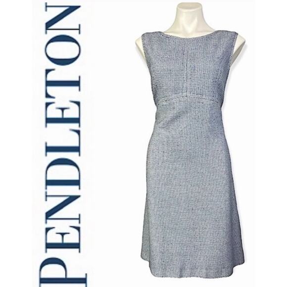 Pendleton | Dresses | Womens Pendleton Classic Sleeveless Shift Dress ...